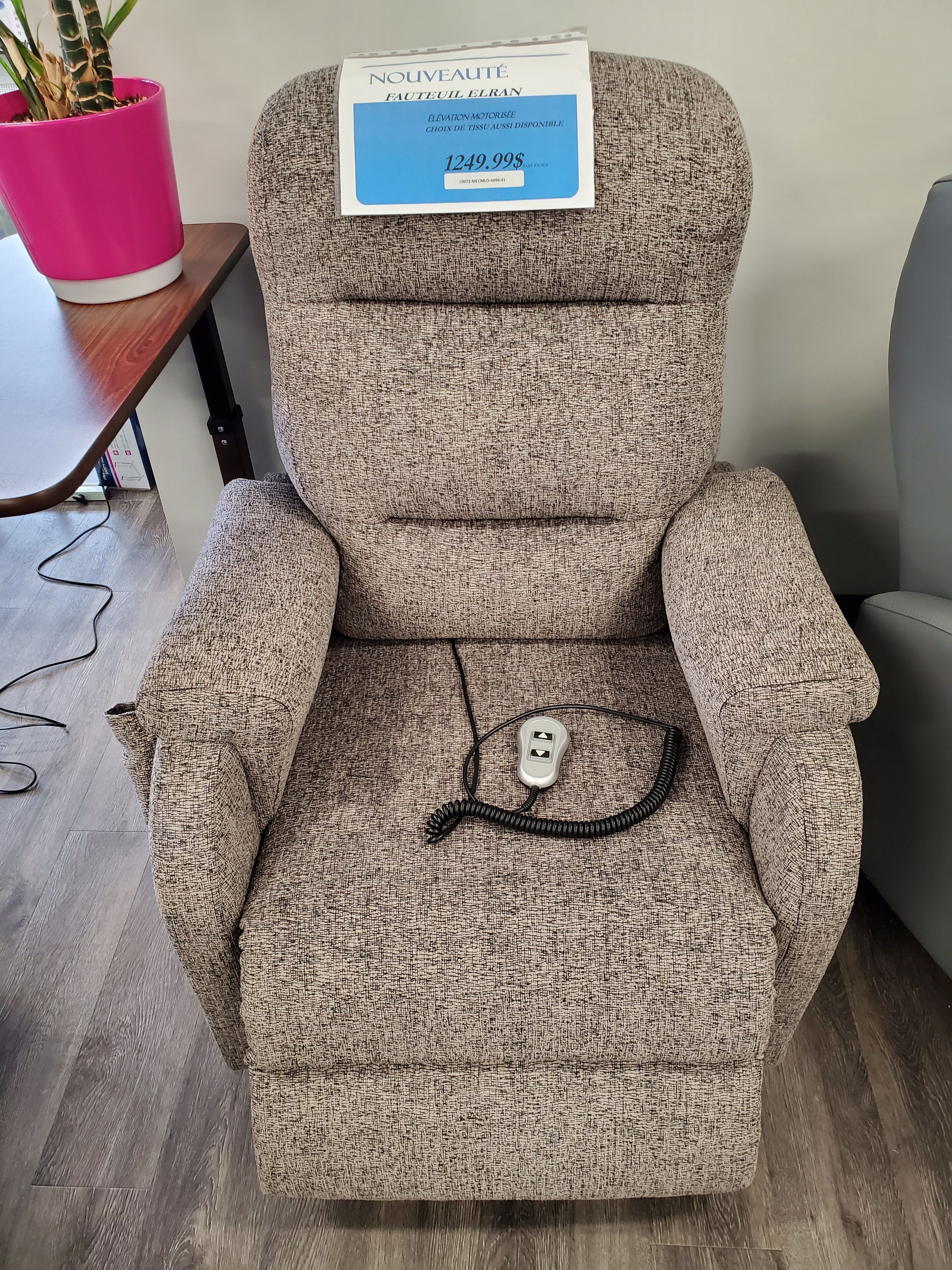 Fauteuil auto-soulveur elran (L0072-MECMLO-449-41) • ESKair