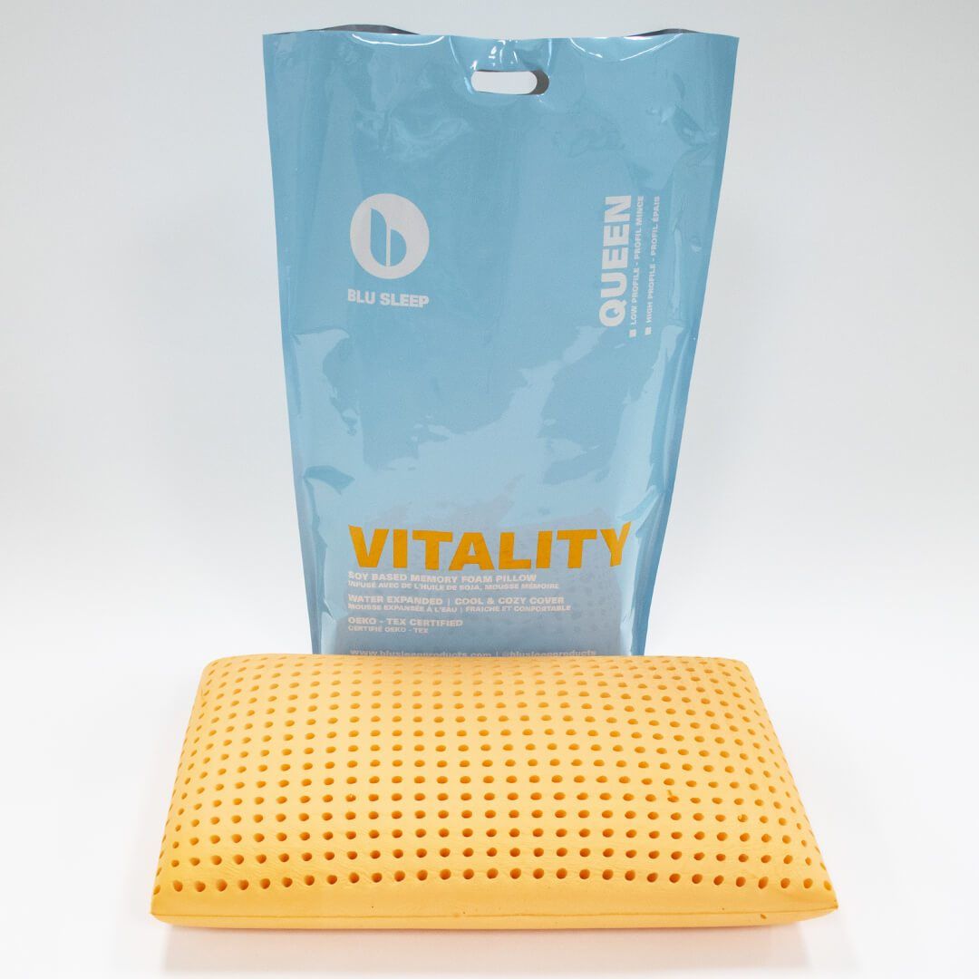 Oreiller vitality grandeur Queen • ESKair